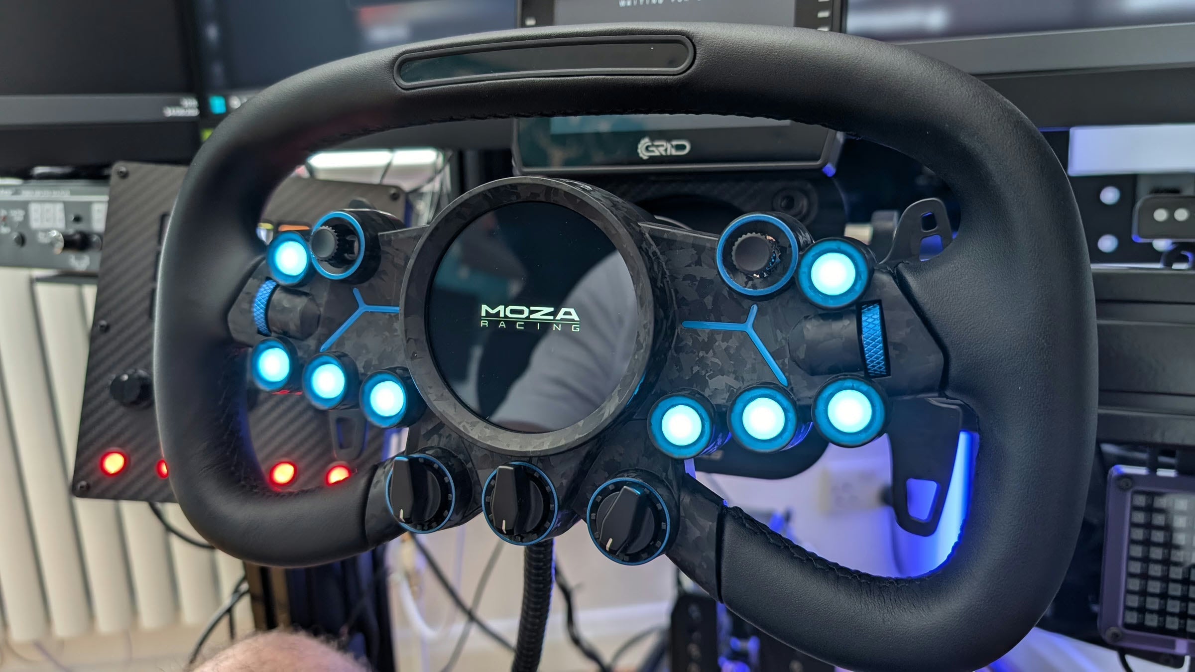 Moza Vision GS Steering Wheel Review: A Wheel That Surprises – MOZA ...