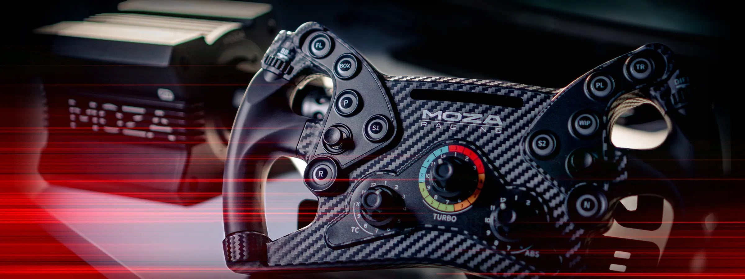 MOZA R12 Racing Simulator Bundles – Professional Direct Drive Wheels ...