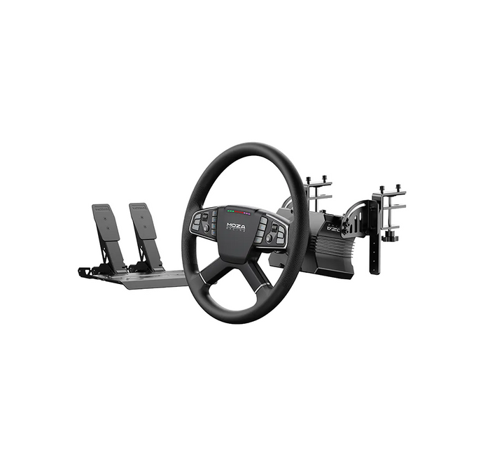 MOZA Trucking Bundle – 5.5 Nm Direct Drive Sim Racing Kit with 400mm ...