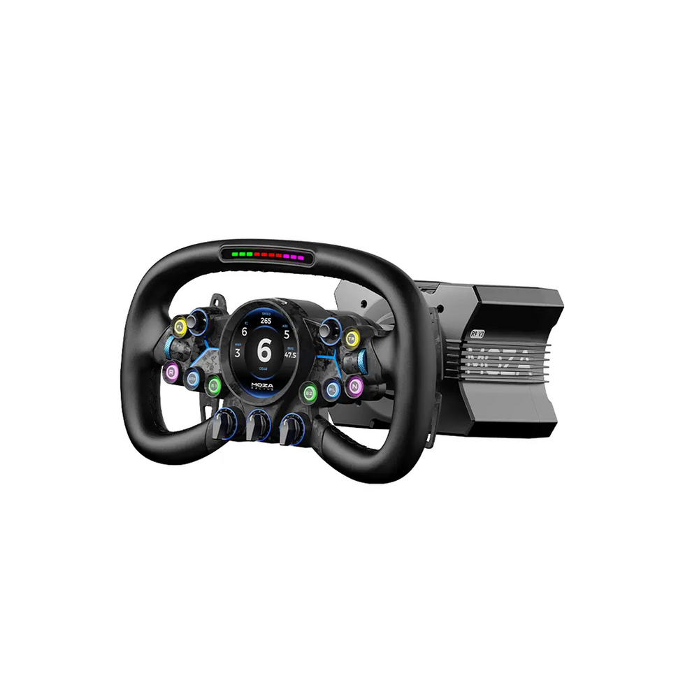 MOZA R9 V3 + Vision GS Bundle | Versatile Racing Wheel for UK Sim ...