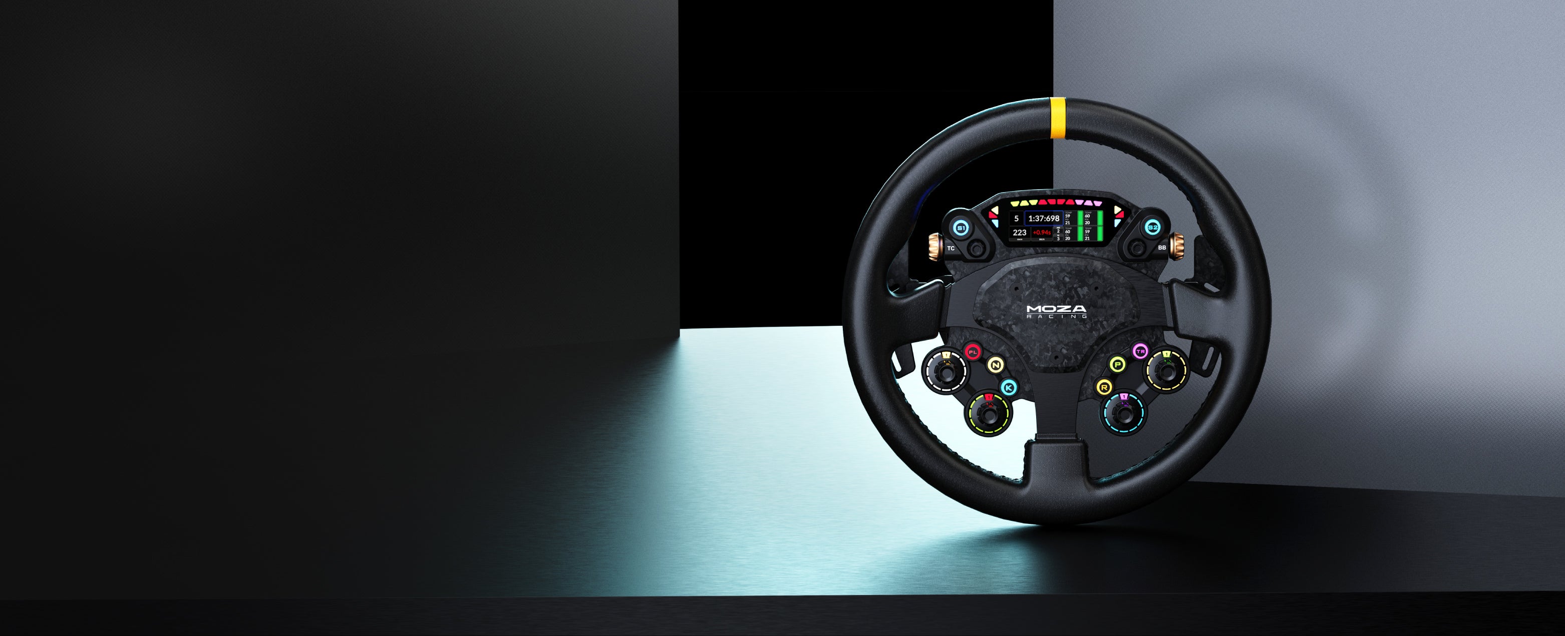 MOZA CS Pro Steering Wheel – MOZA Racing UK