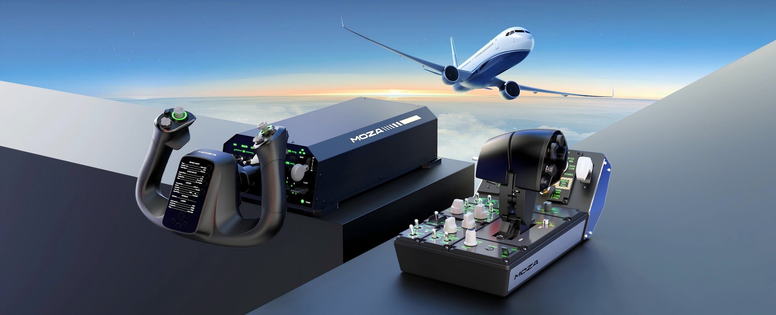 MOZA Racing UK | Professional Sim Racing & Flight Simulation Gear