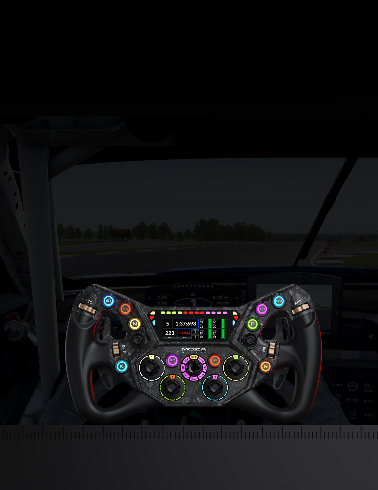 MOZA KS Pro Steering Wheel – MOZA Racing UK