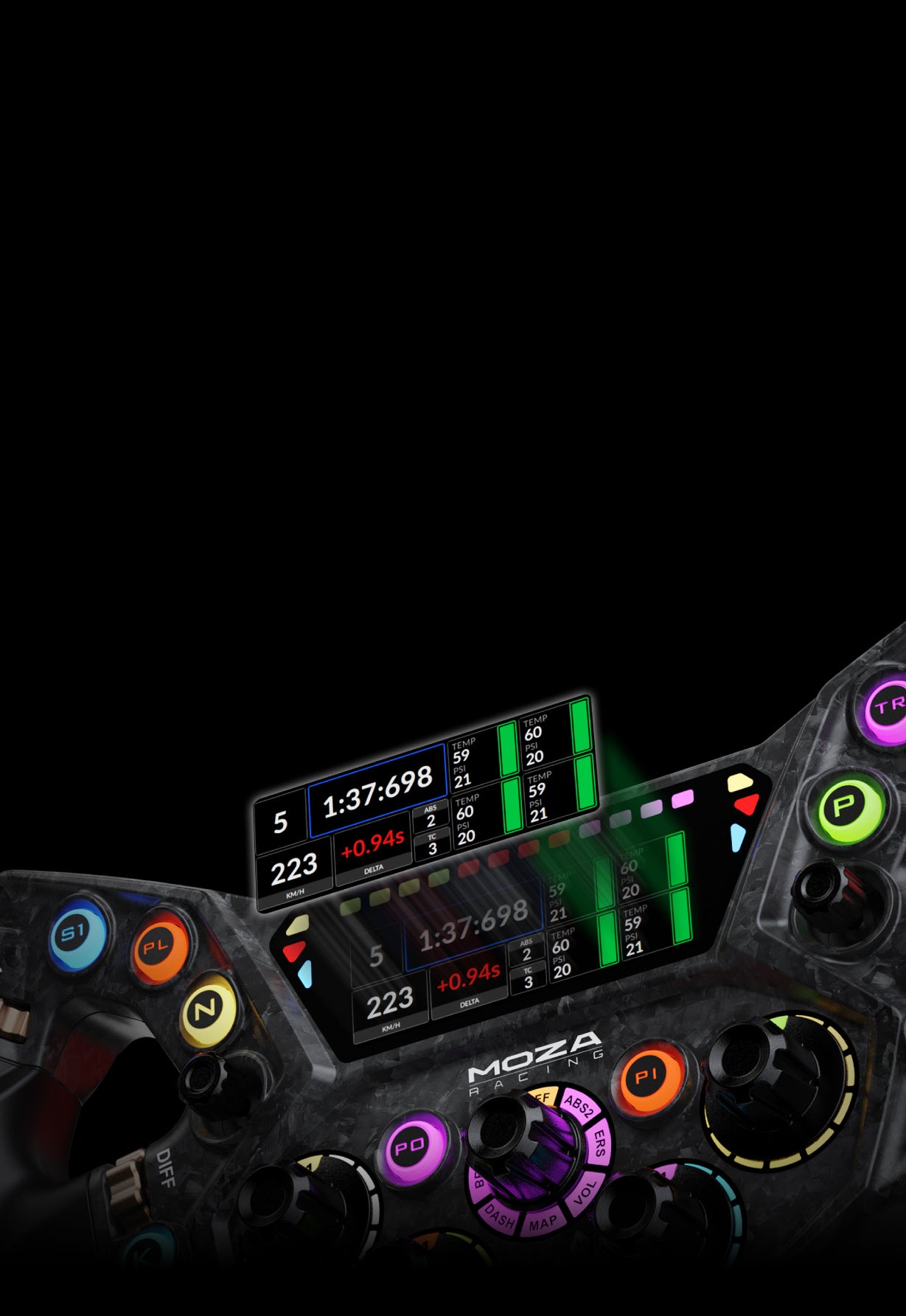 MOZA KS Pro Steering Wheel – MOZA Racing UK