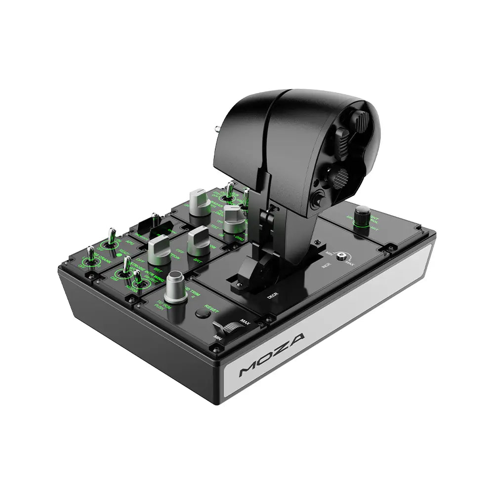 MOZA MTP Throttle – High-Precision Flight Sim Throttle Control – MOZA ...