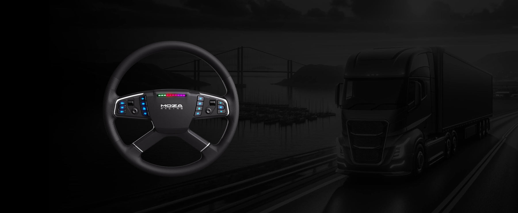 TSW Truck Wheel – MOZA Racing UK