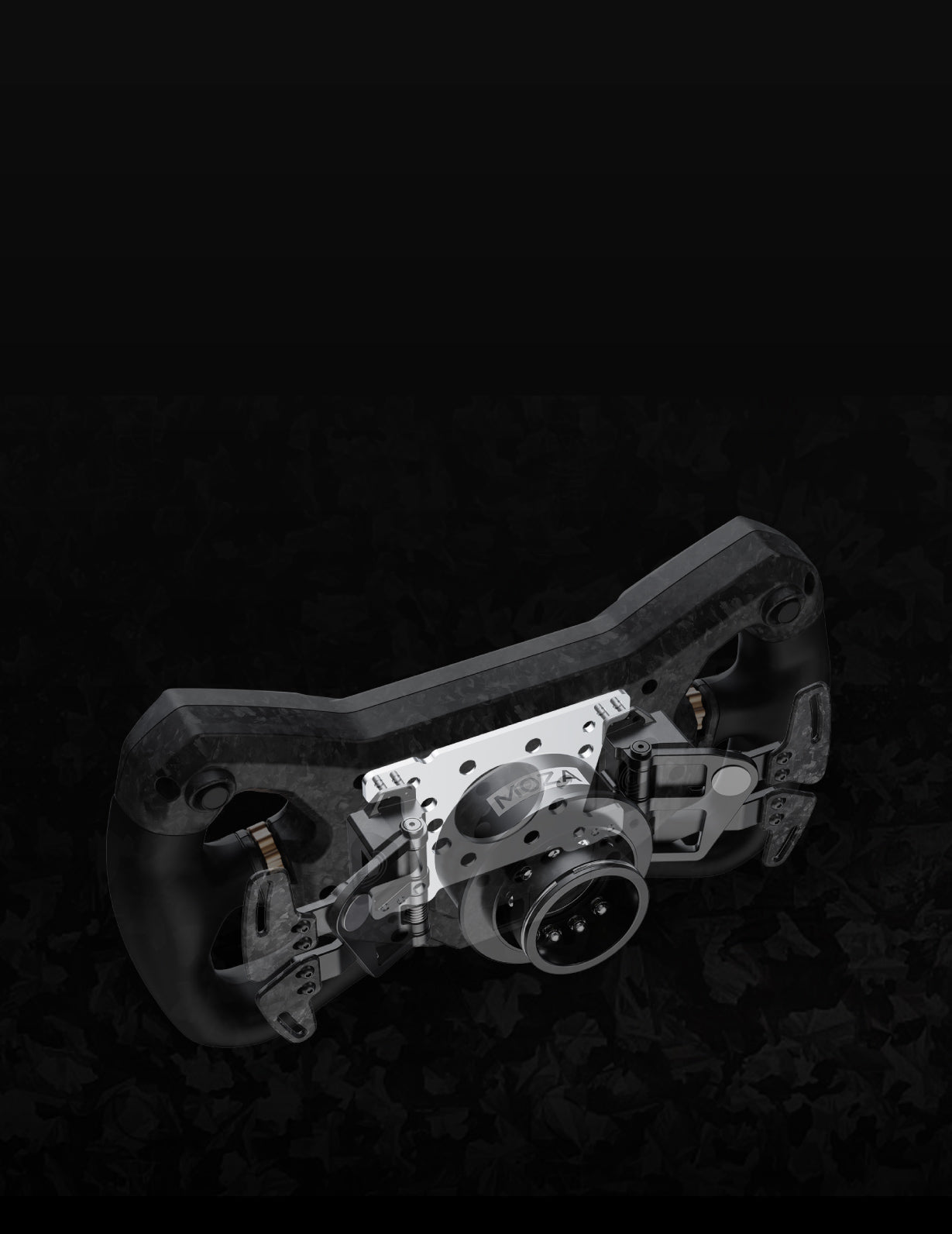 MOZA KS Pro Steering Wheel | Custom Display & RGB Control – MOZA Racing UK