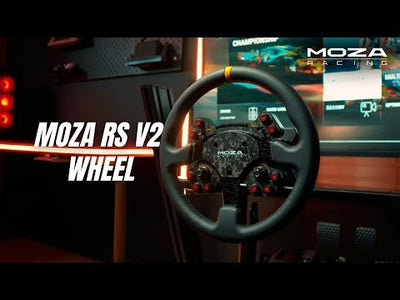 MOZA RS V2 Racing Wheel – Professional Sim Racing Steering Wheel – MOZA ...