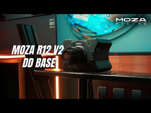 MOZA R12 CS Bundle – 12Nm Direct Drive Wheelbase & CS V2P Steering ...